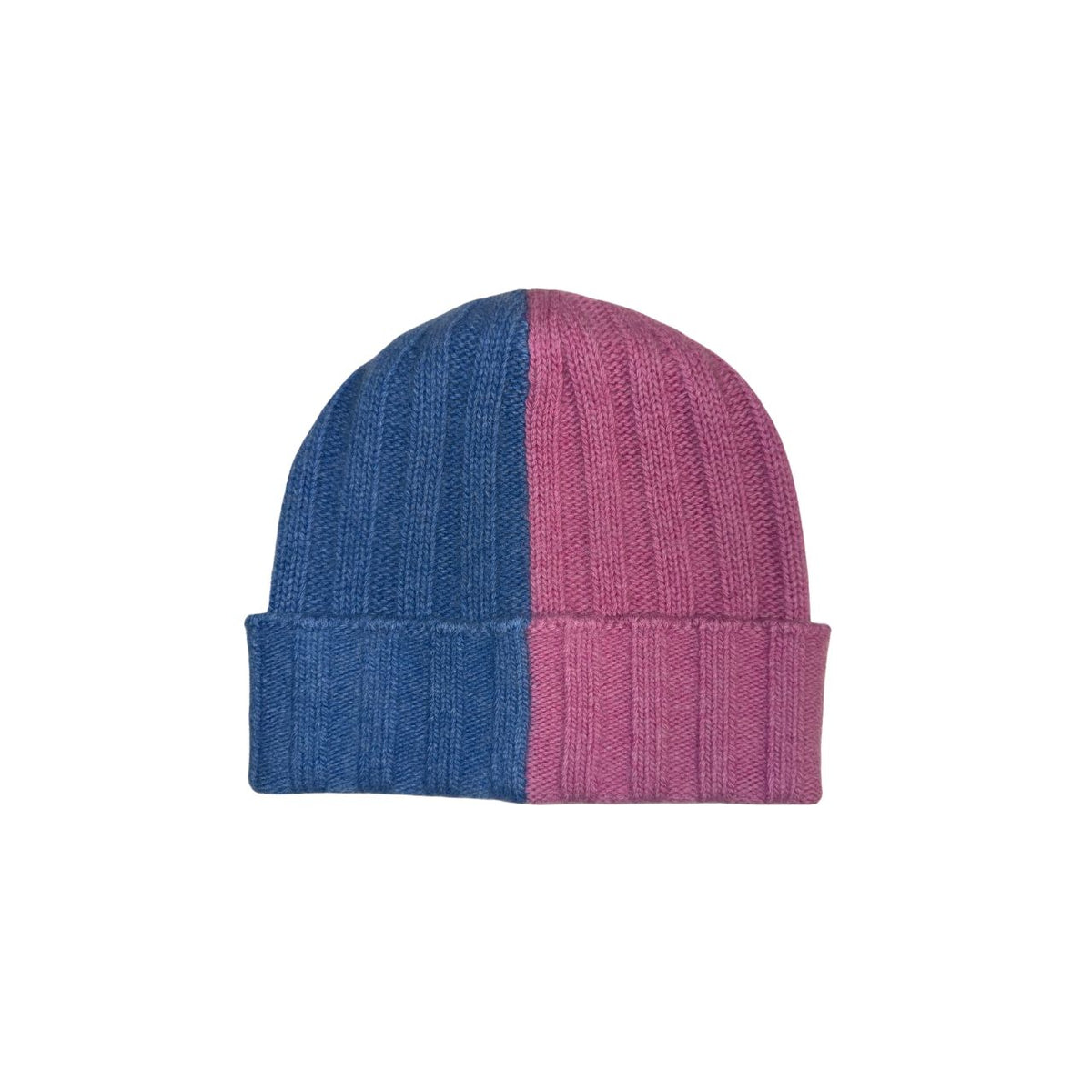 Half & Half Beanie w. Cuff – Carolyn Rowan Collection